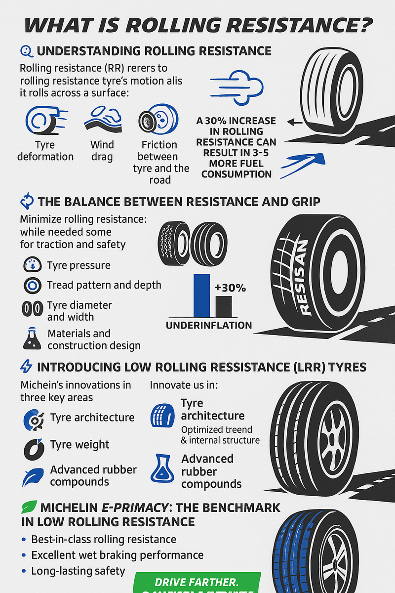 What Is Rolling Resistance? – Autosport Tyre World Magill