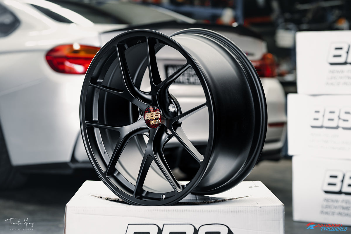 BBS RID FK8/FL5 - Matte Black – Autosport Tyre World Magill