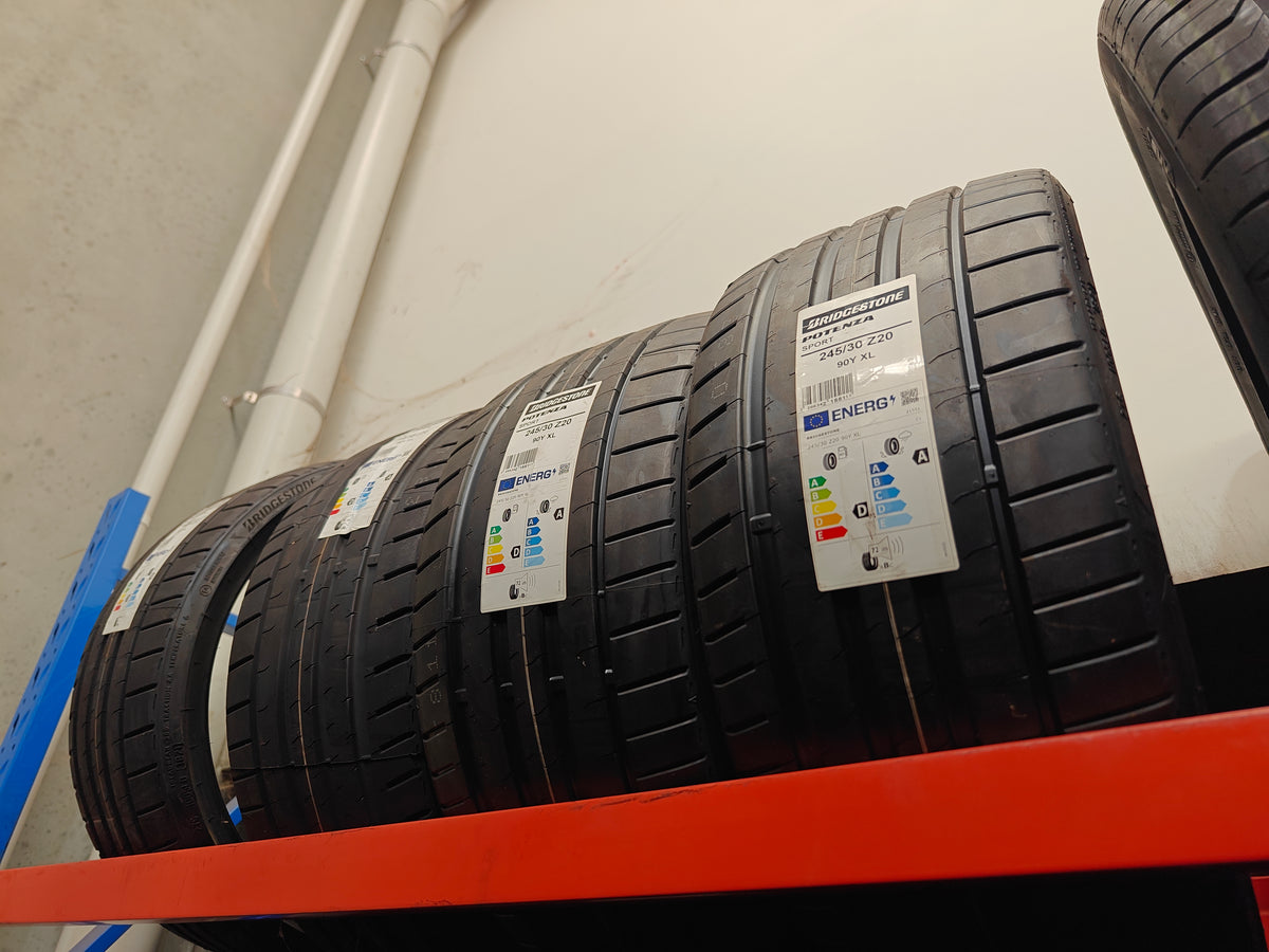 245/30R20 90Y Bridgestone Potenza Sport (Old Dot) – Autosport Tyre World Magill