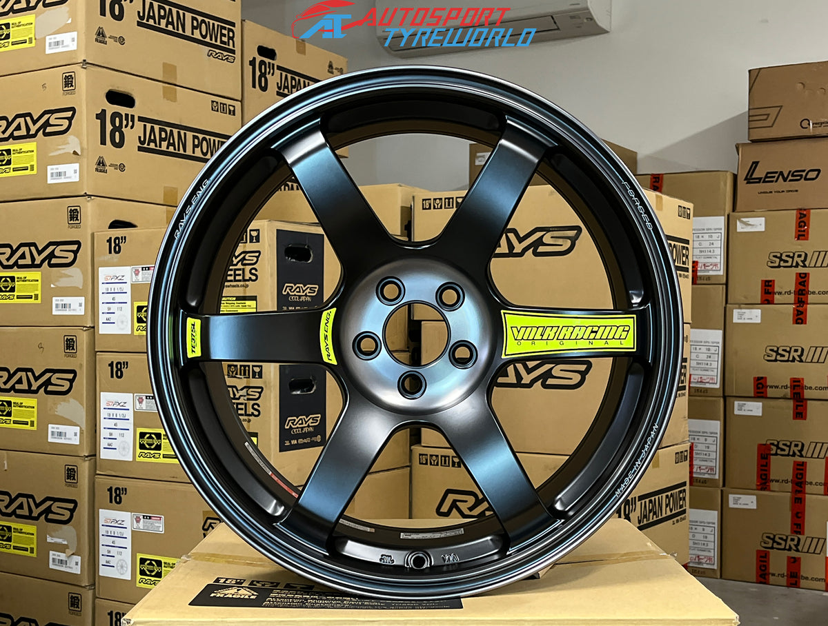 Rays TE37SAGA SL M-Spec - PB – Autosport Tyre World Magill