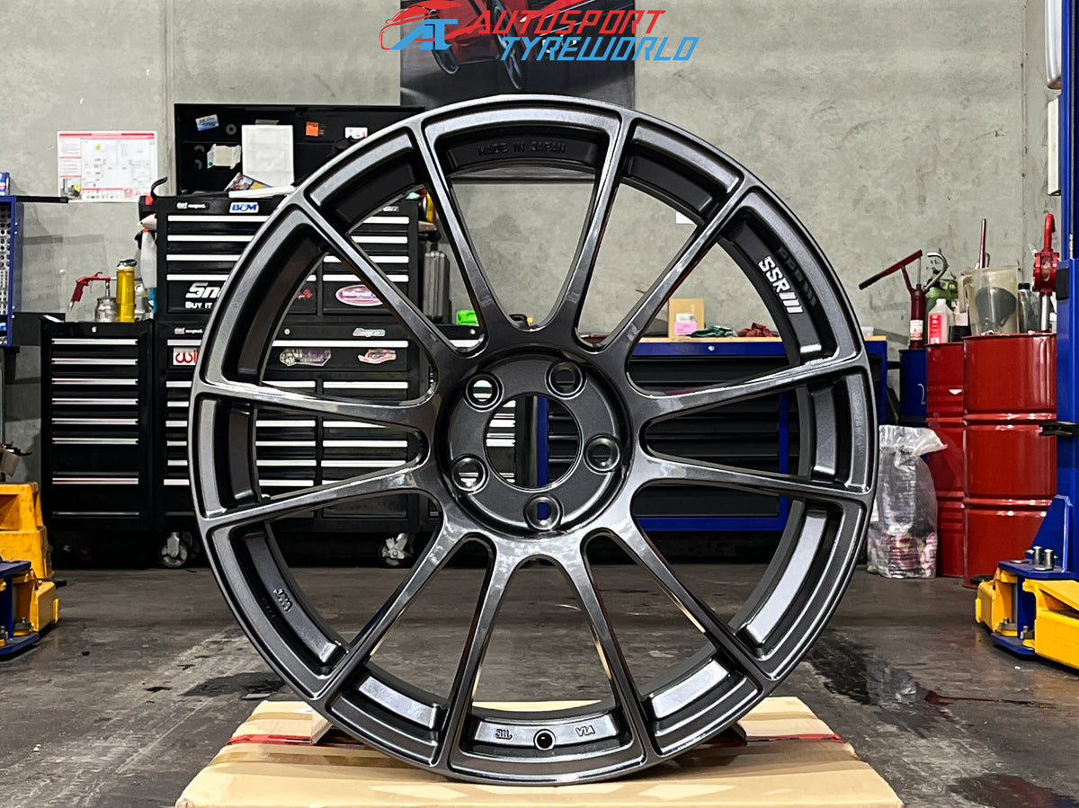 SSR GTX04 Dark Gunmetal – Autosport Tyre World Magill