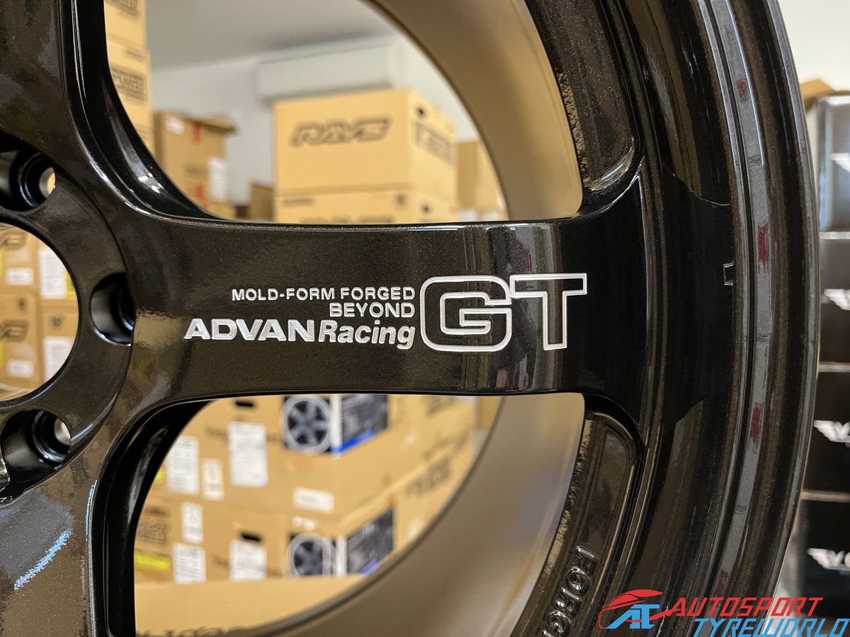 Advan GT Beyond - Racing Titanium Black (TBK) - GTR35 – Autosport Tyre World Magill