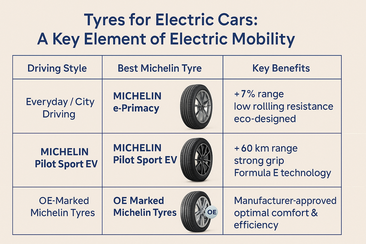Tyres for Electric Cars: A Key Element of Electric Mobility – Autosport ...