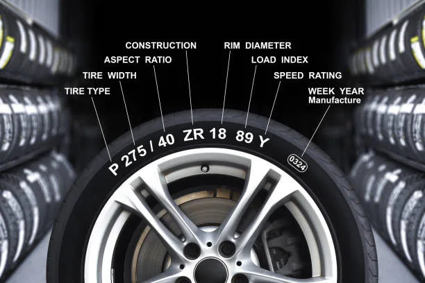 How to Read and Understand Tyre Sidewall Markings: Complete Guide ...