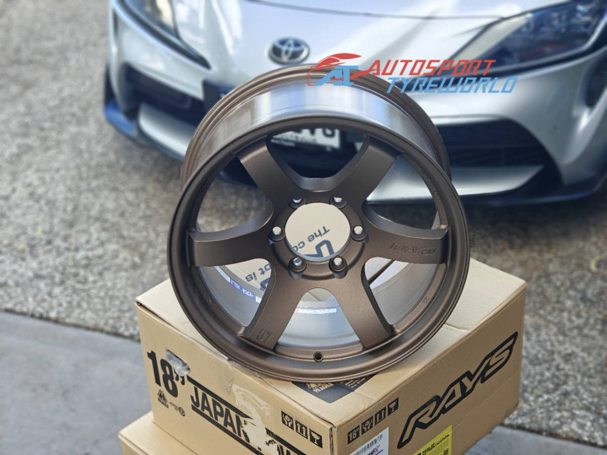 Rays Gram Light 57DR-X Dark Bronze (Z2) 4WD – Autosport Tyre World Magill