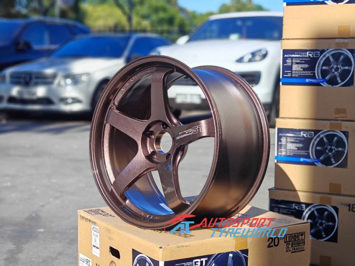 Yokohama ADVAN GT BEYOND 20 inch GTR35 - Racing Copper Bronze (RCB ...