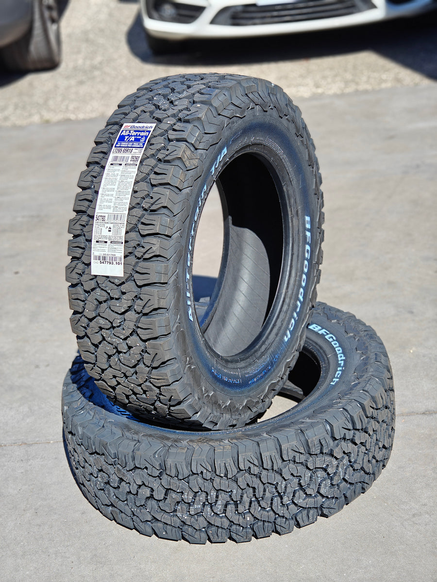 BFGoodrich ALL TERRAIN T/A KO2 – Autosport Tyre World Magill