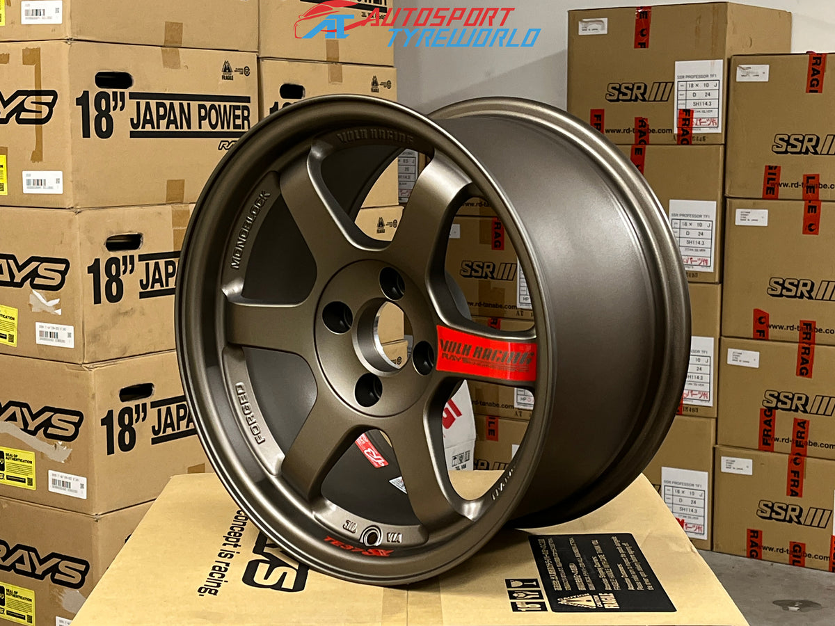 TE37SL- Blast Bronze (15 Inch) – Autosport Tyre World Magill