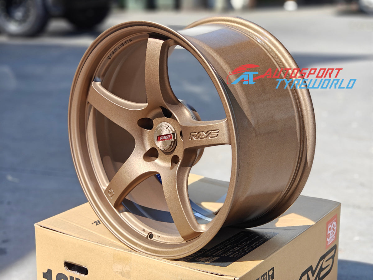 Rays 57CR – Autosport Tyre World Magill