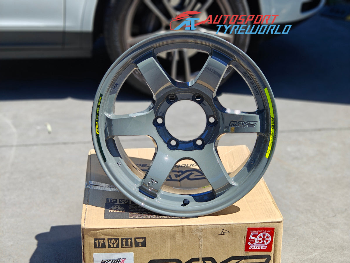 Rays Gram Light 57DR-X 2122 Limited Edition – Autosport Tyre World Magill