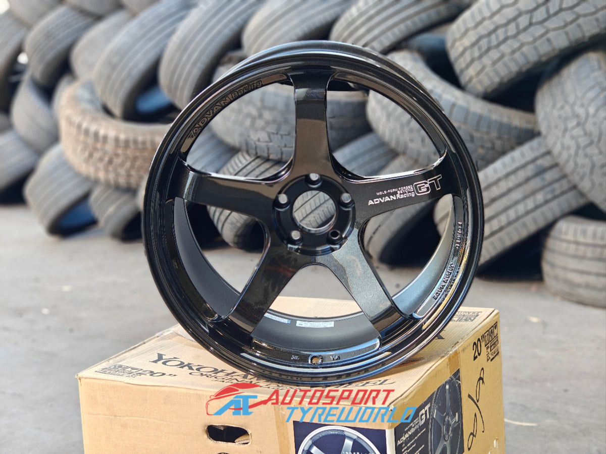 Advan GT Beyond - Racing Titanium Black (TBK) - GTR35 – Autosport Tyre ...