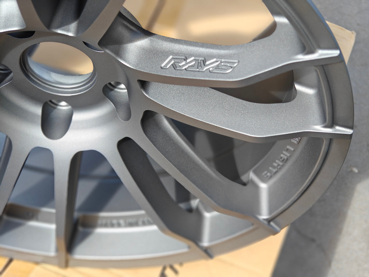 Rays Gram Light 57XR - Matte Graphite (MF) – Autosport Tyre World Magill