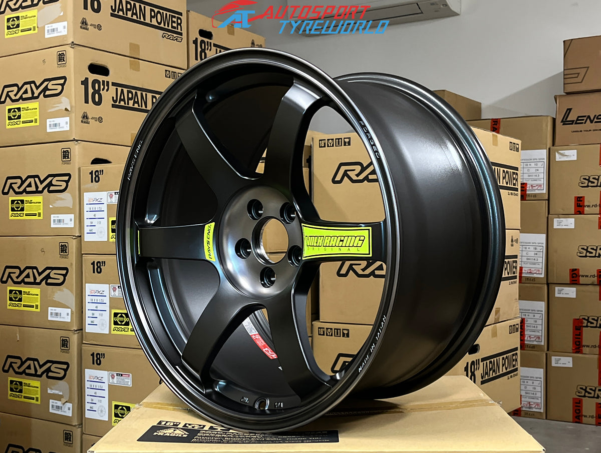 Rays TE37SAGA SL M-Spec - PB – Autosport Tyre World Magill