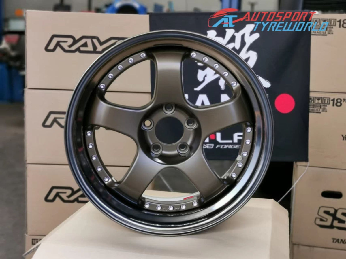 SSR Professor SP1 - Flat Flare Bronze – Autosport Tyre World Magill