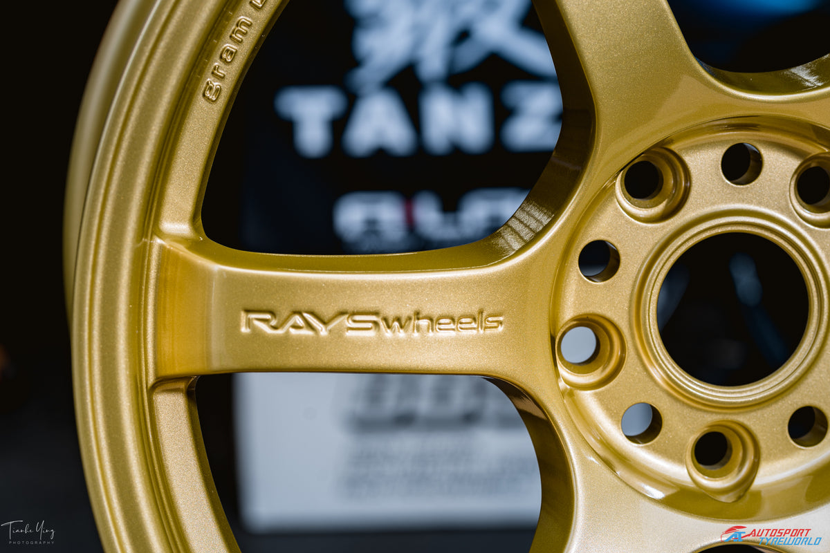 Rays Gram Light 57DR - Golden – Autosport Tyre World Magill