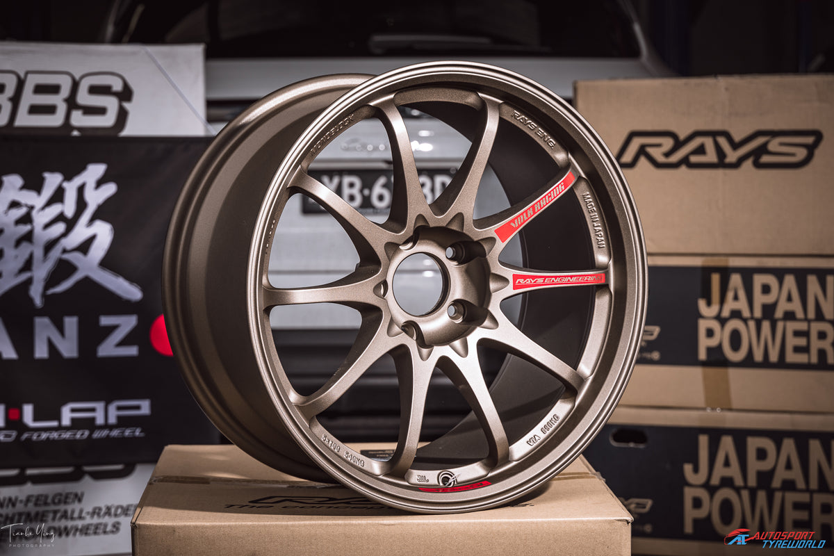 Rays CE28SL - Blast Bronze – Autosport Tyre World Magill