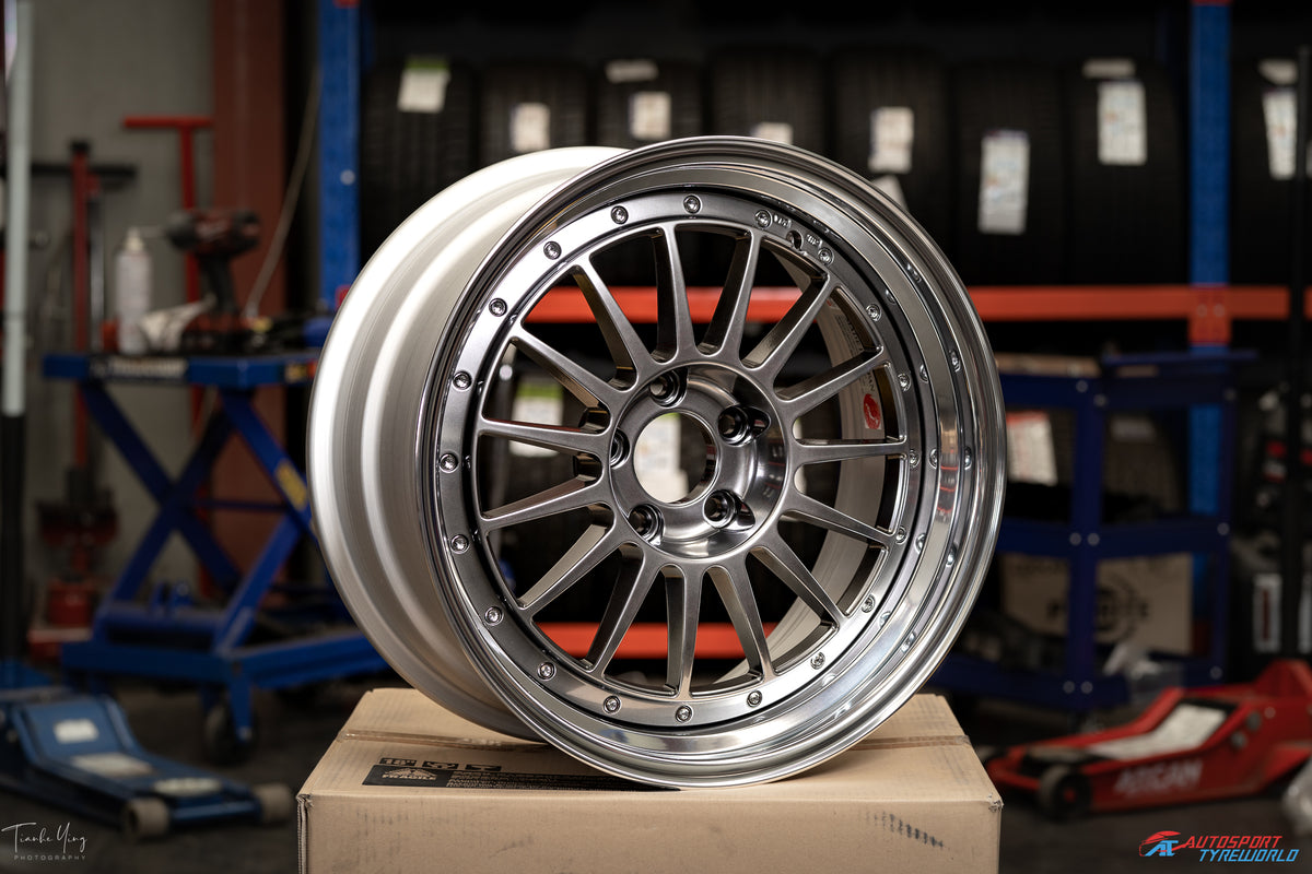 SSR Professor TF1 -Titanium Sliver – Autosport Tyre World Magill