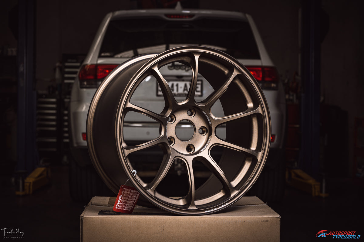 Rays Volk Racing ZE40 -Blast Bronze – Autosport Tyre World Magill