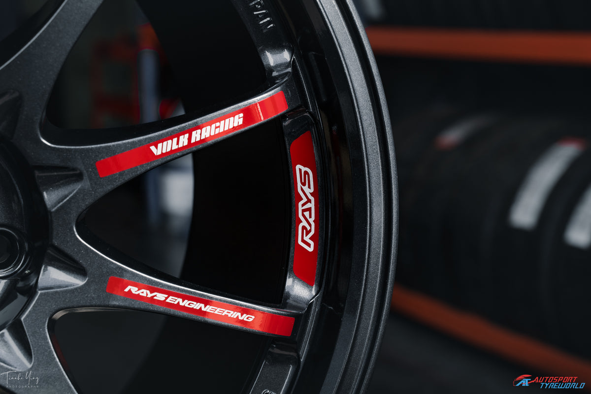 Rays CE28SL - Diamond Dark GunMetal (MM) – Autosport Tyre World Magill