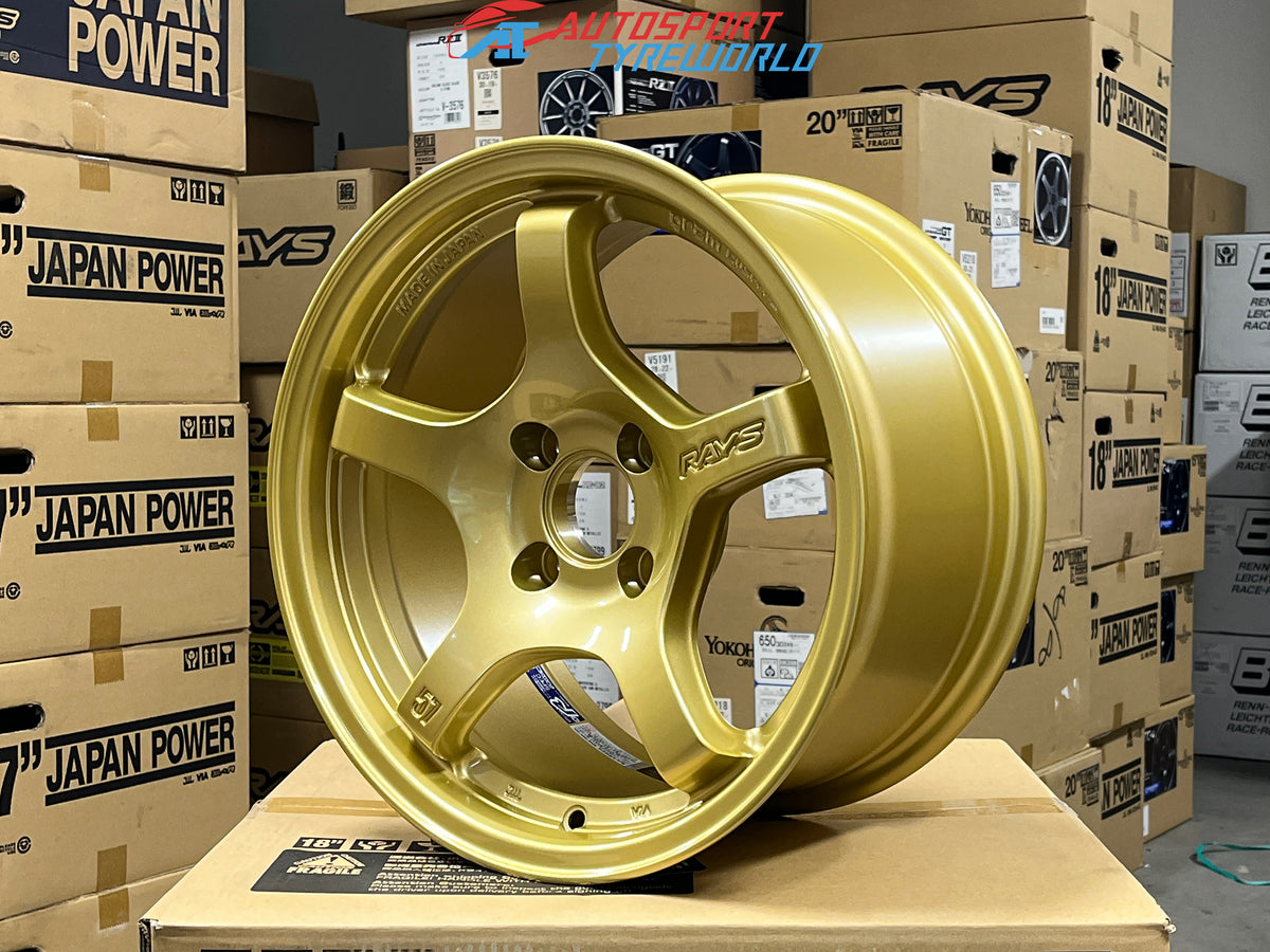 Rays Gram Light 57CR - Gold (EGP) – Autosport Tyre World Magill