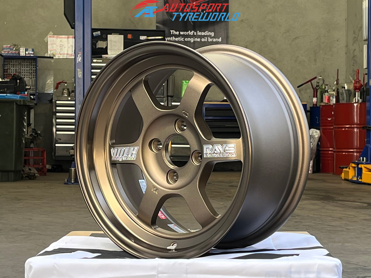 TE37V 10th Years Anniversary Edition – Autosport Tyre World Magill