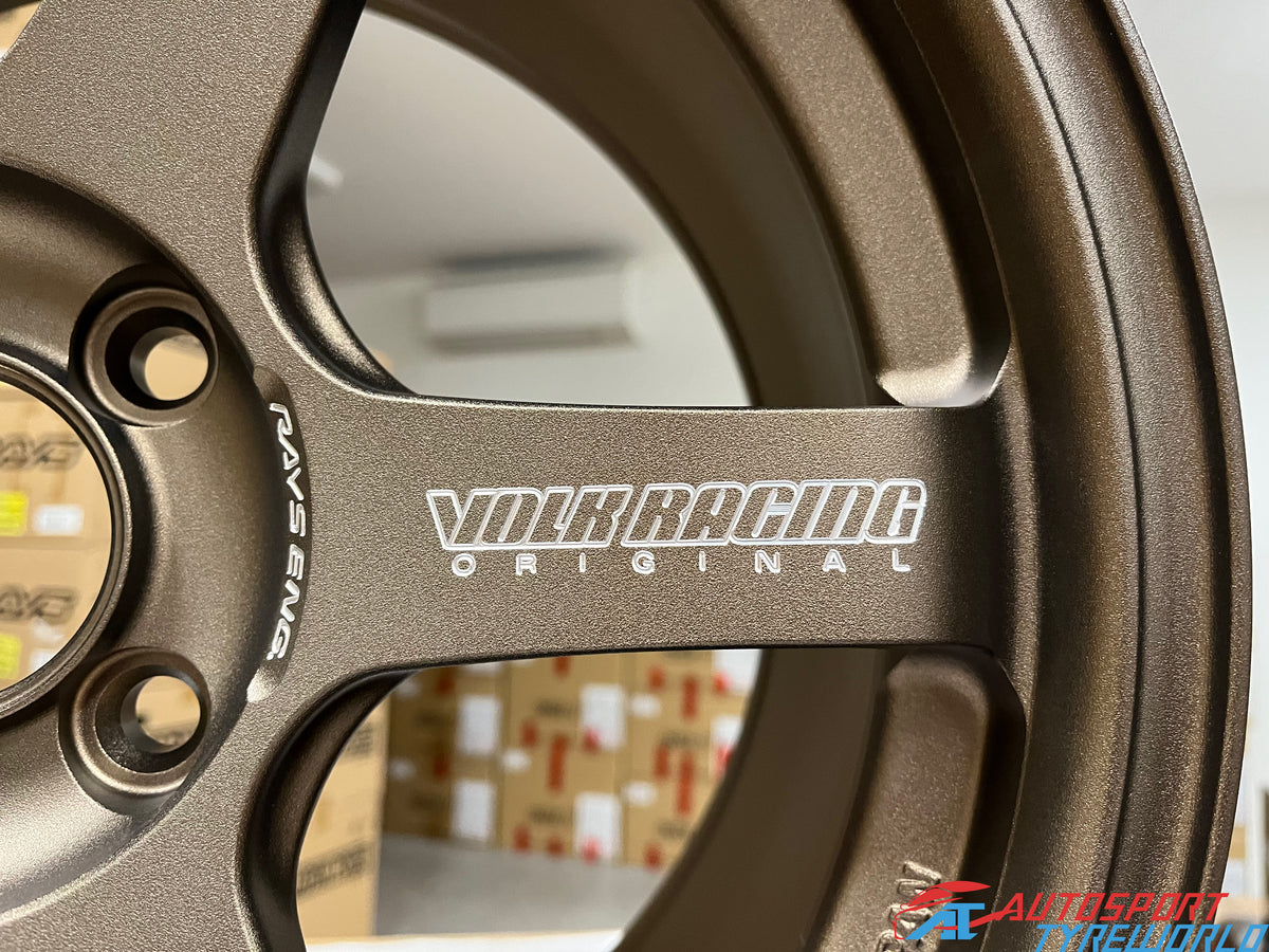 Rays TE37 Sonic - Almite Bronze – Autosport Tyre World Magill