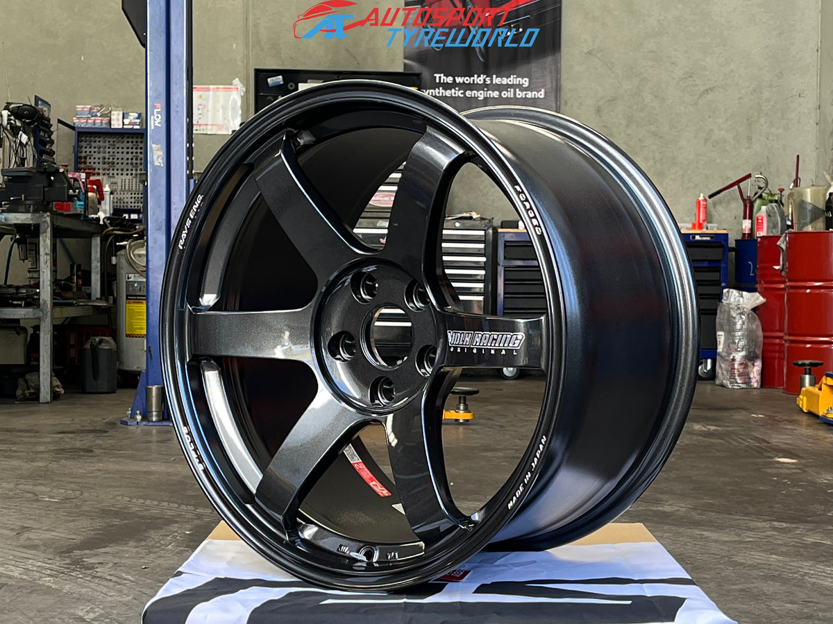 Rays TE37 SAGA S-Plus - Diamond Dark Gunmetal (MM) – Autosport Tyre ...