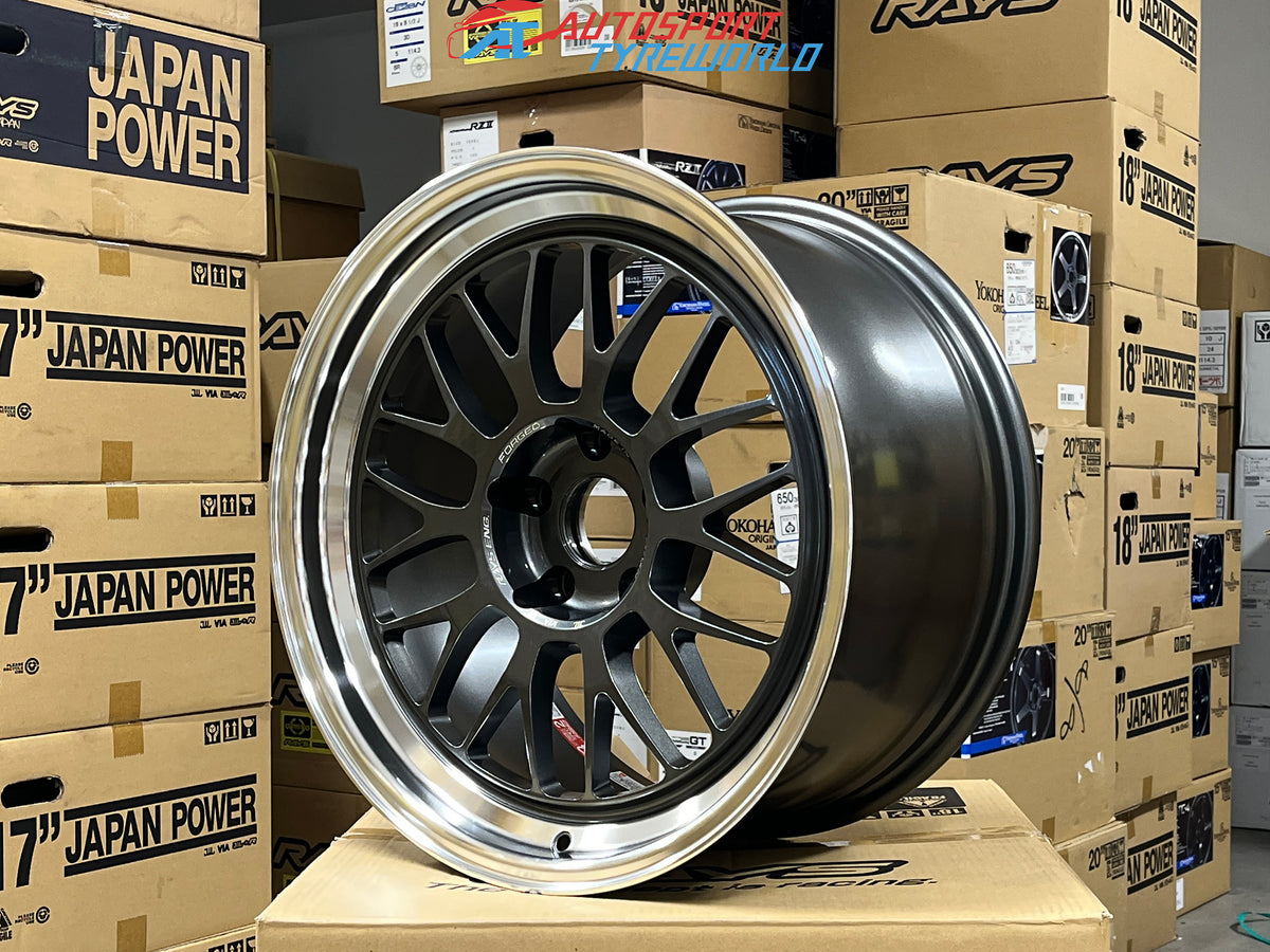 Rays Volk Racing 21A - Dark Gunmetal (VC) – Autosport Tyre World Magill