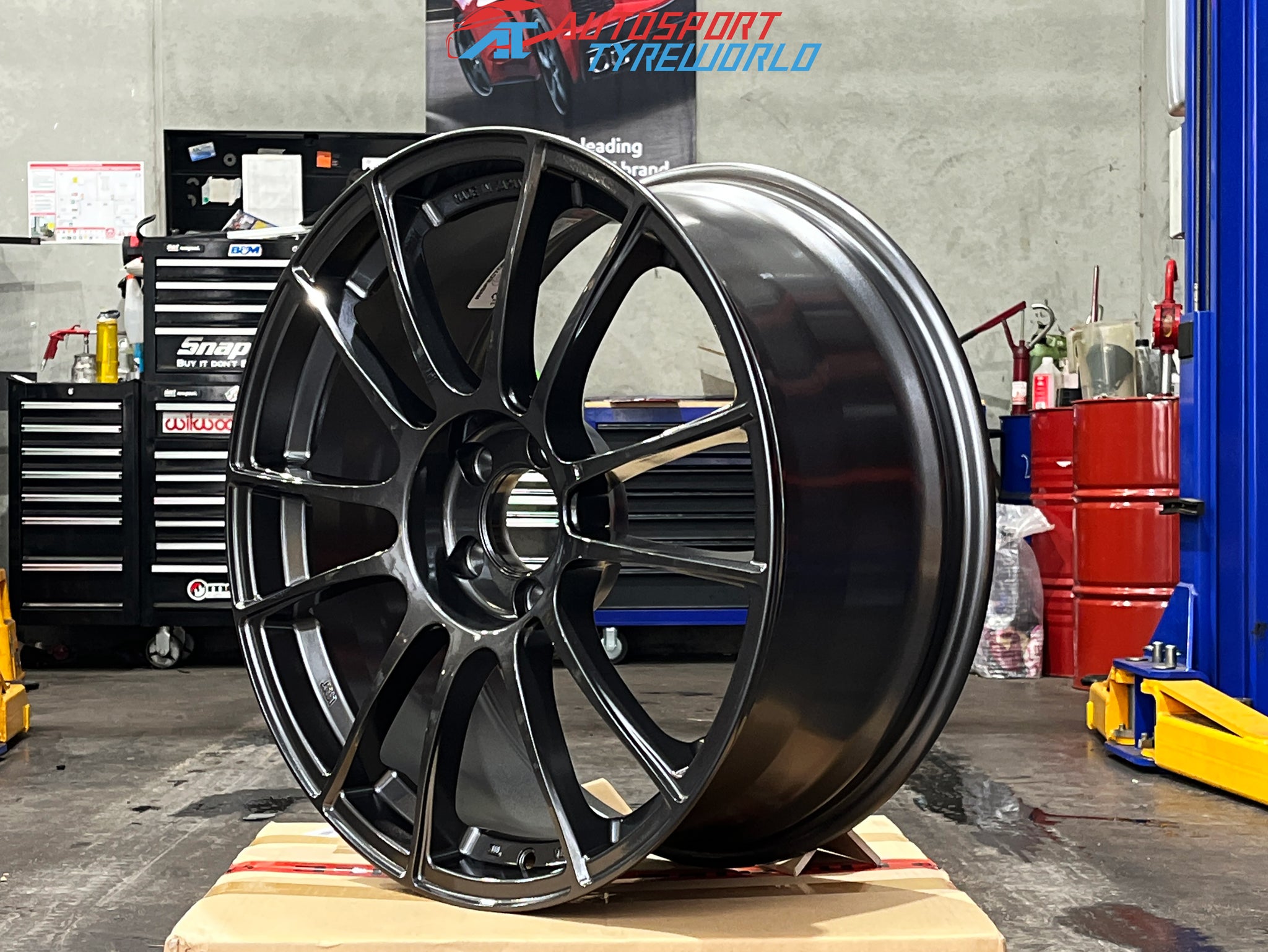 SSR GTX04 Dark Gunmetal – Autosport Tyre World Magill