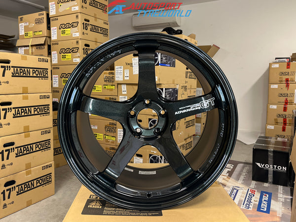 Advan GT Beyond - Racing Titanium Black (TBK) - GTR35 – Autosport Tyre ...