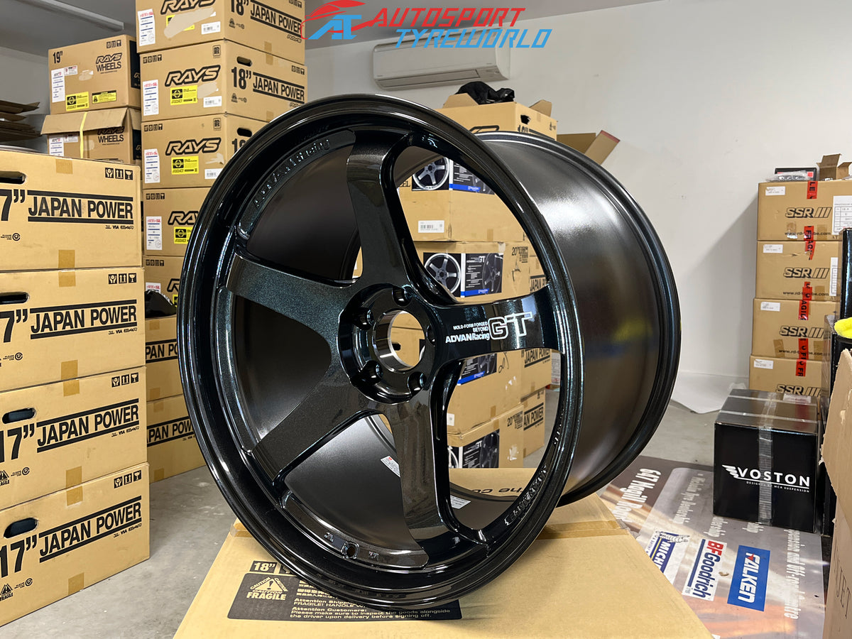 Advan GT Beyond - Racing Titanium Black (TBK) - GTR35 – Autosport Tyre World Magill